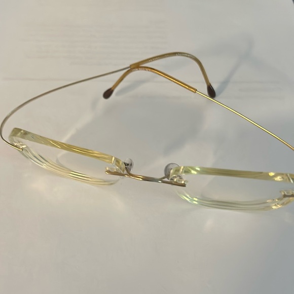 Silhouette | Other | Silhouette Rimless Hingeless Titanium Eyeglass ...
